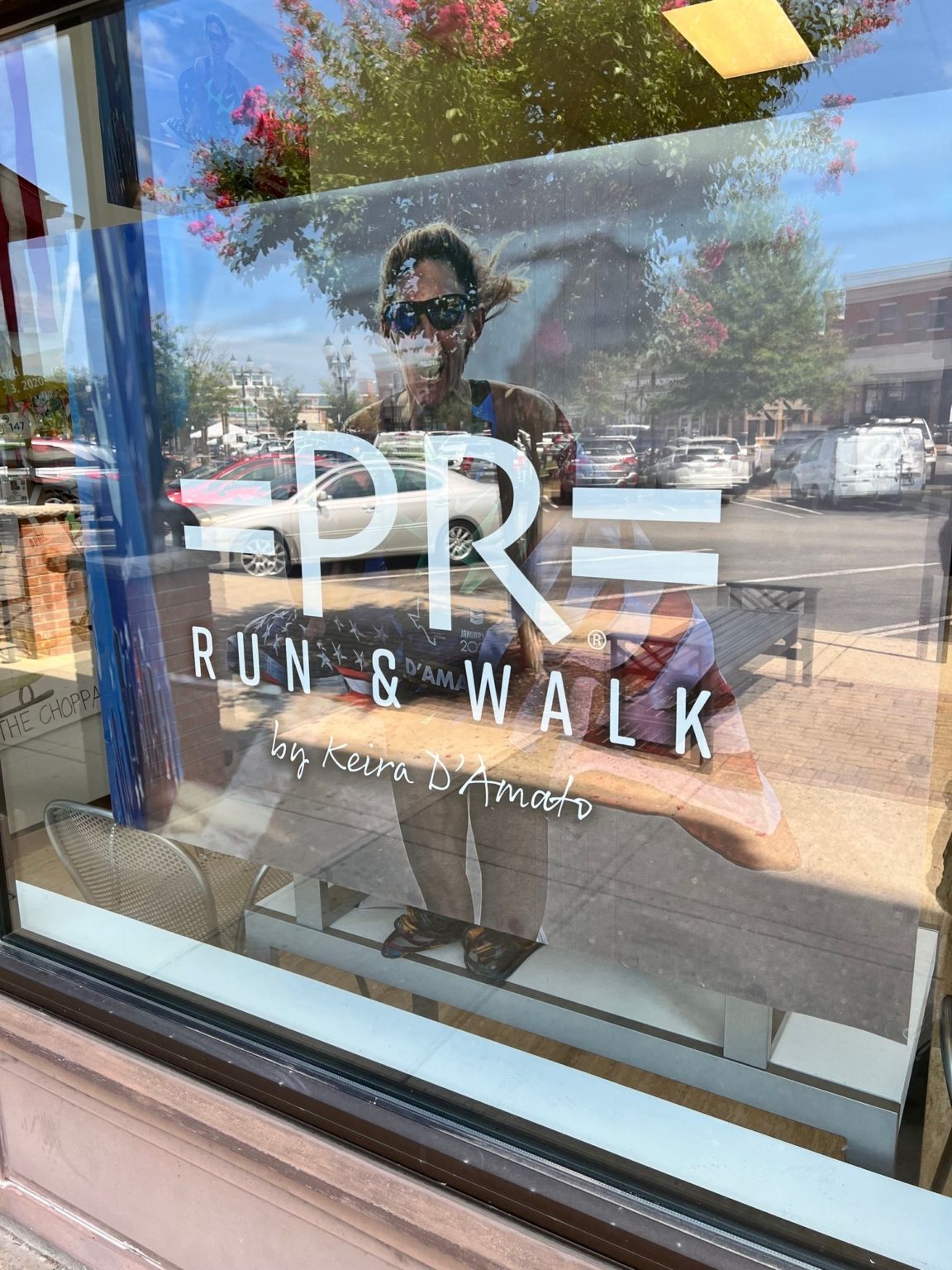 =PR= Run & Walk by Keira D'Amato - Westchester Commons