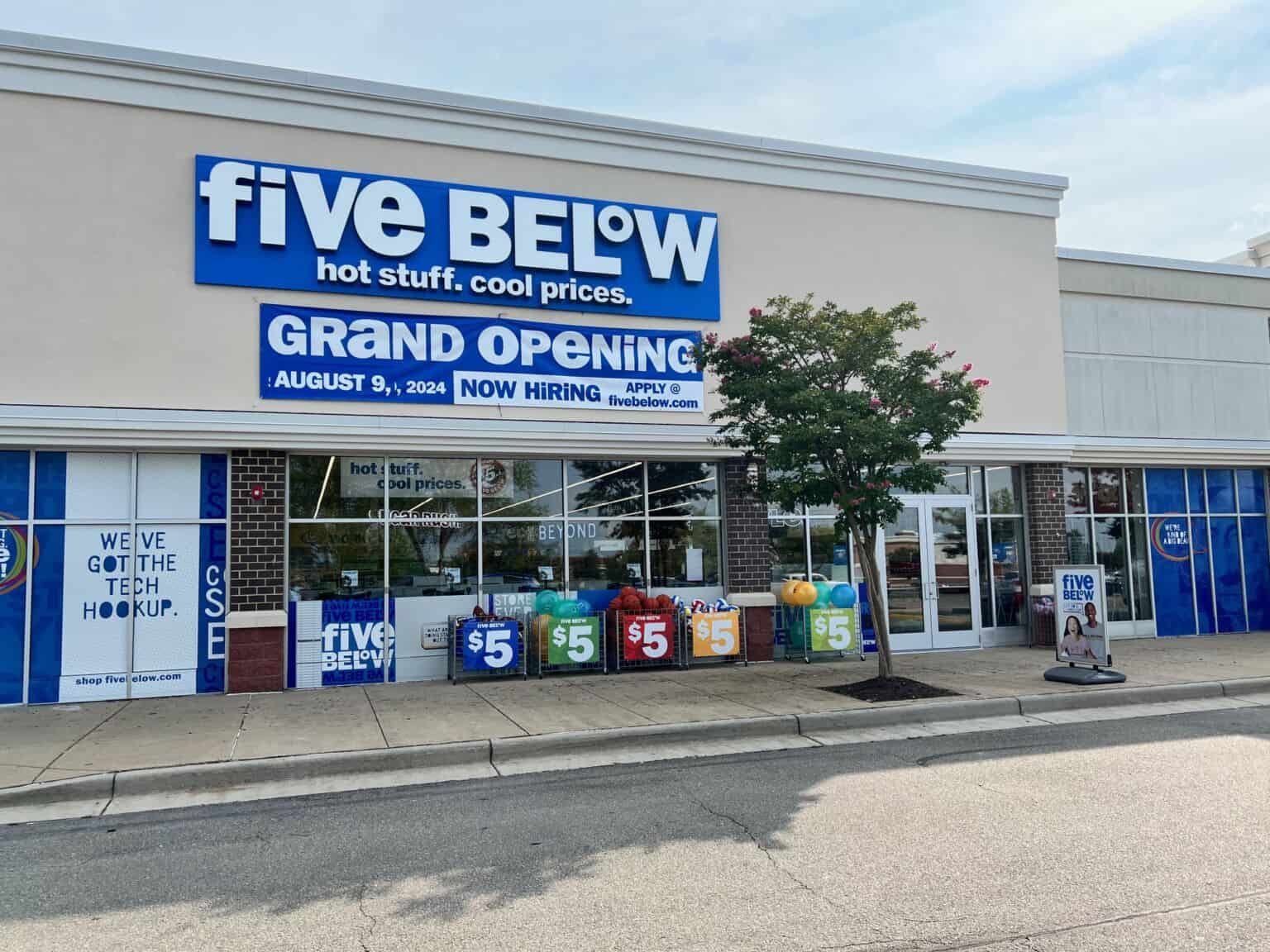 Five Below-NOW OPEN! - Westchester Commons
