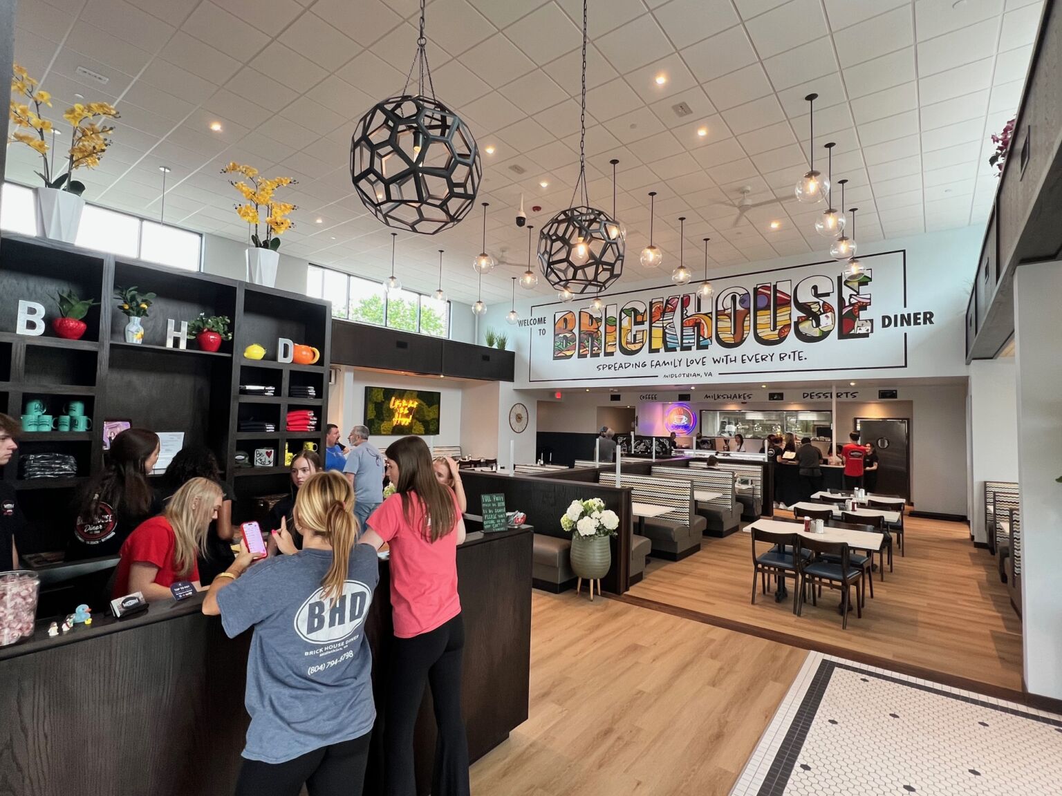 Brick House Diner - Westchester Commons