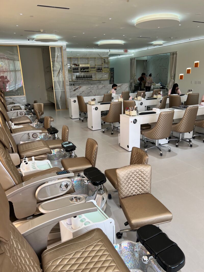 NOW OPEN!!-Miya Nails - Westchester Commons