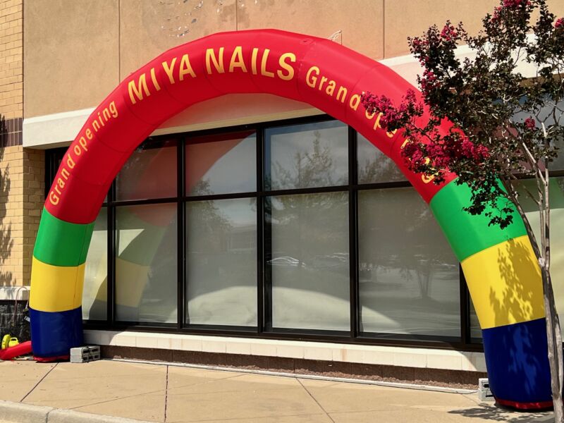 NOW OPEN!!-Miya Nails - Westchester Commons
