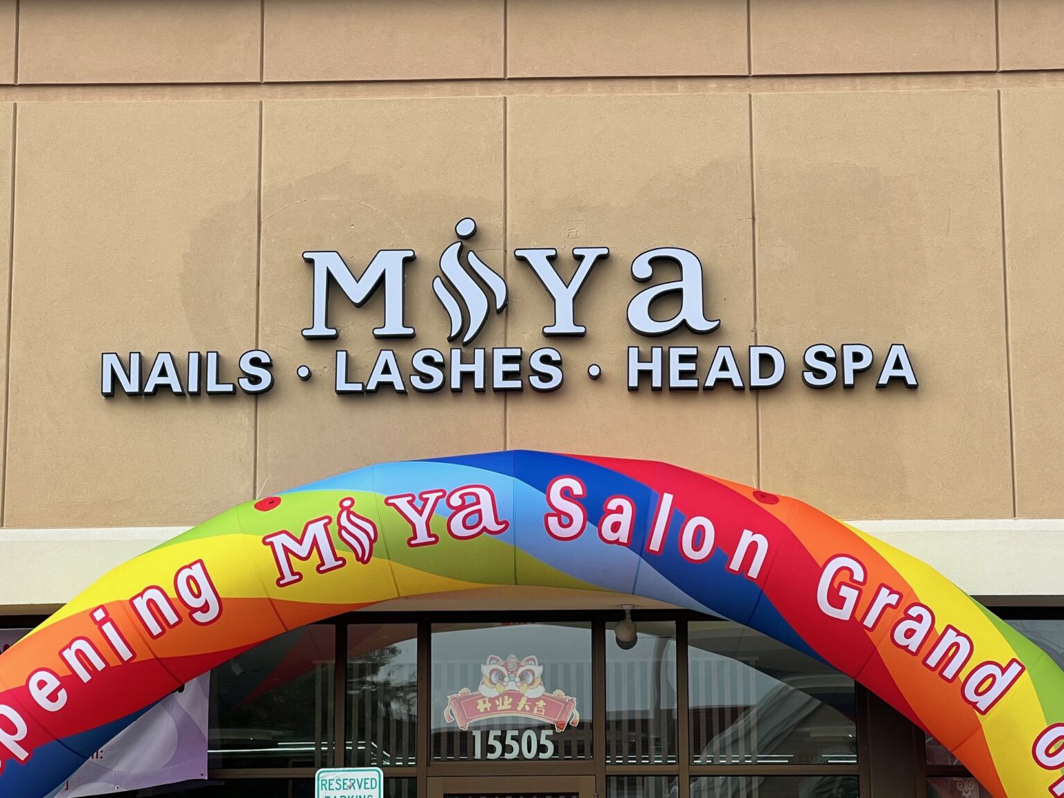 NOW OPEN!!-Miya Nails - Westchester Commons