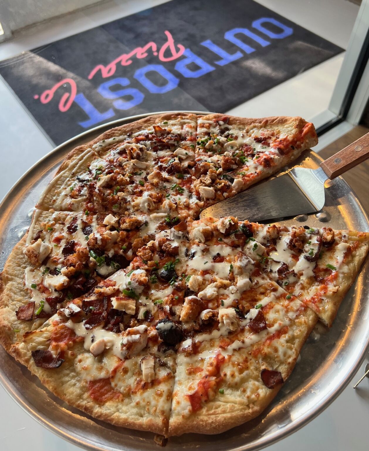Outpost Pizza Company - Westchester Commons